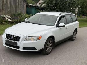 Balts Volvo V70 2009 Ukmergė, ar dzinēja tilpumu 2.00 L un nobraukumu 399 tūkst. km par 2800 €, foto 3 vietnē AUTOMOTO.COM.LV