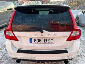 White Volvo V70 2011 in Tartu, with an engine capacity of 2.00 L and mileage of 199 thousand km for 6000 €, photo 8 on AUTOMOTO.COM.LV