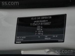 Balts Volvo V70 2011 Rīga, ar dzinēja tilpumu 2.40 L un nobraukumu 316 tūkst. km par 5950 €, foto 31 vietnē AUTOMOTO.COM.LV