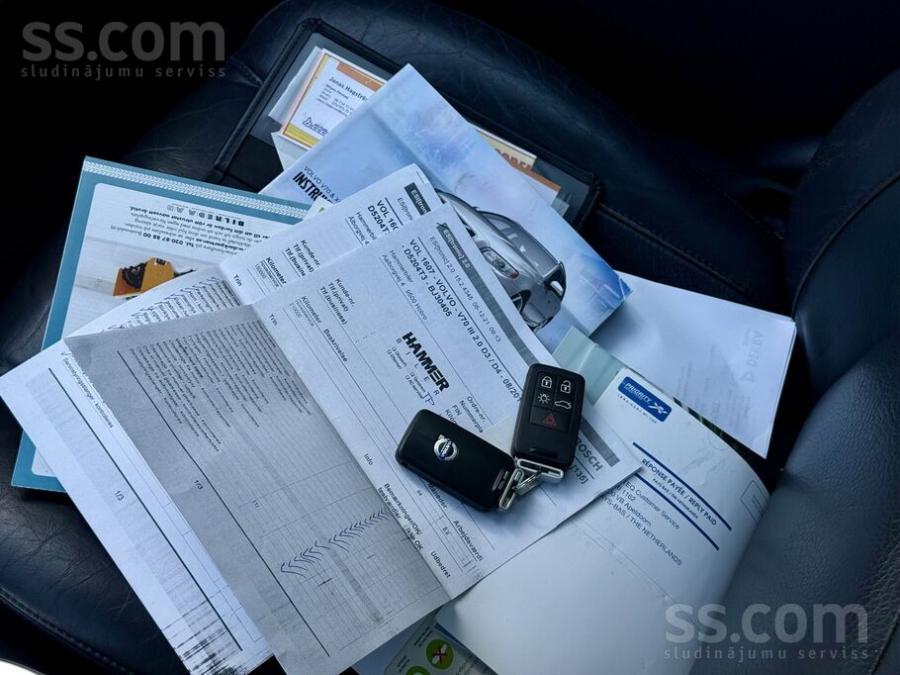 Белый Вольво В70 2012 в Резекне, объемом двигателя 2.00 л и пробегом 287 тыс. км за 6990 €, фото 22 на AUTOMOTO.COM.LV