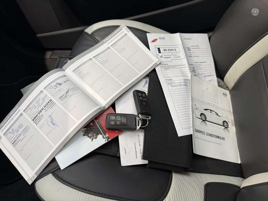 Balts Volvo V70 2013 Kauņa, ar dzinēja tilpumu 1.98 L un nobraukumu 394 tūkst. km par 6650 €, foto 22 vietnē AUTOMOTO.COM.LV