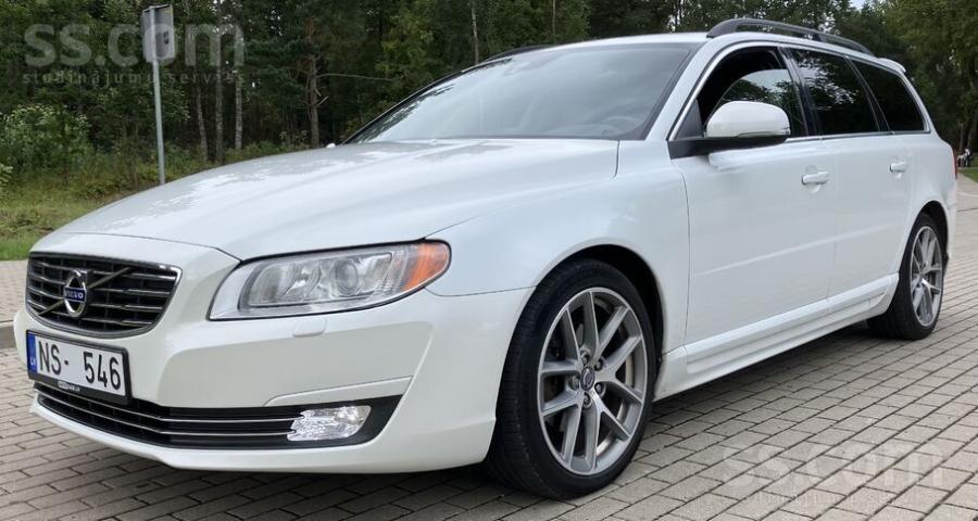Balts Volvo V70 2013 Liepāja, ar dzinēja tilpumu 1.60 L un nobraukumu 301 tūkst. km par 3500 €, foto 3 vietnē AUTOMOTO.COM.LV
