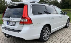 Balts Volvo V70 2013 Liepāja, ar dzinēja tilpumu 1.60 L un nobraukumu 301 tūkst. km par 3500 €, foto 6 vietnē AUTOMOTO.COM.LV
