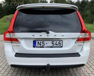 Balts Volvo V70 2013 Liepāja, ar dzinēja tilpumu 1.60 L un nobraukumu 301 tūkst. km par 3500 €, foto 7 vietnē AUTOMOTO.COM.LV