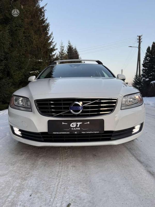 White Volvo V70 2014 in Alytus, with an engine capacity of 1.98 L and mileage of 249 thousand km for 5750 €, photo 2 on AUTOMOTO.COM.LV