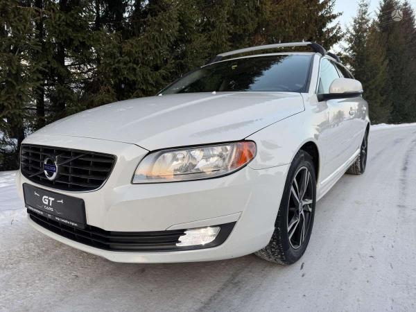 White Volvo V70 2014 in Alytus, with an engine capacity of 1.98 L and mileage of 249 thousand km for 5750 €, photo 3 on AUTOMOTO.COM.LV