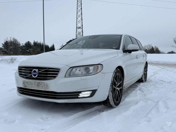 White Volvo V70 2014 in Kaunas, with an engine capacity of 1.97 L and mileage of 276 thousand km for 5850 €, photo 6 on AUTOMOTO.COM.LV