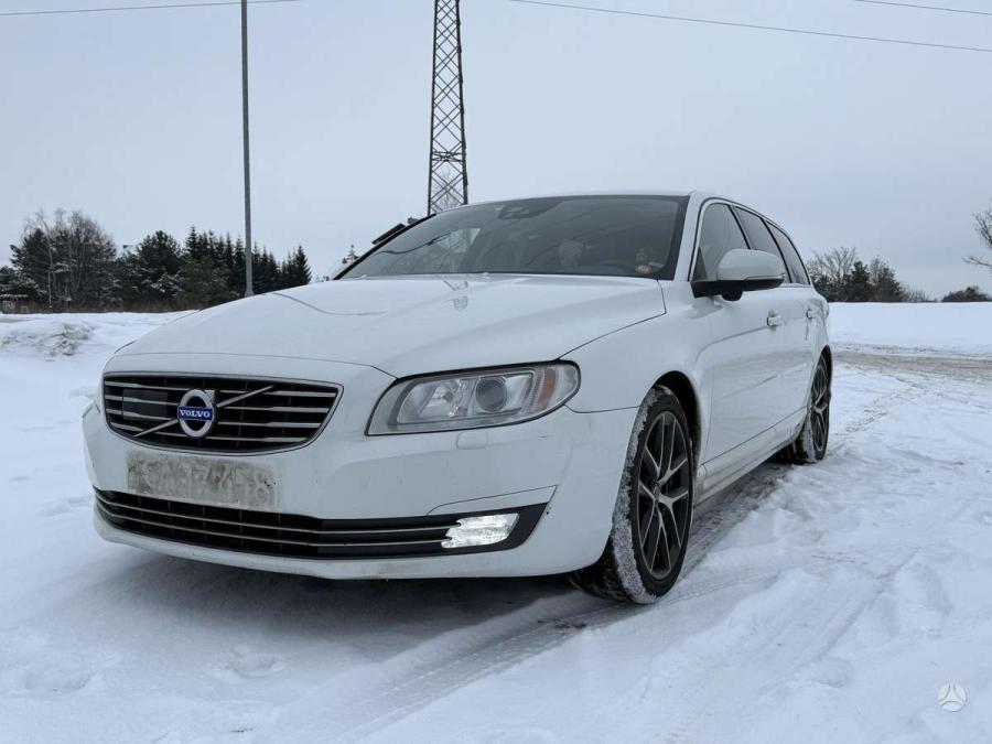 Balts Volvo V70 2014 Kauņa, ar dzinēja tilpumu 1.97 L un nobraukumu 276 tūkst. km par 5850 €, foto 6 vietnē AUTOMOTO.COM.LV