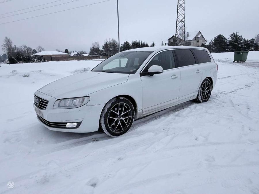 Balts Volvo V70 2014 Kauņa, ar dzinēja tilpumu 1.97 L un nobraukumu 276 tūkst. km par 5850 €, foto 12 vietnē AUTOMOTO.COM.LV