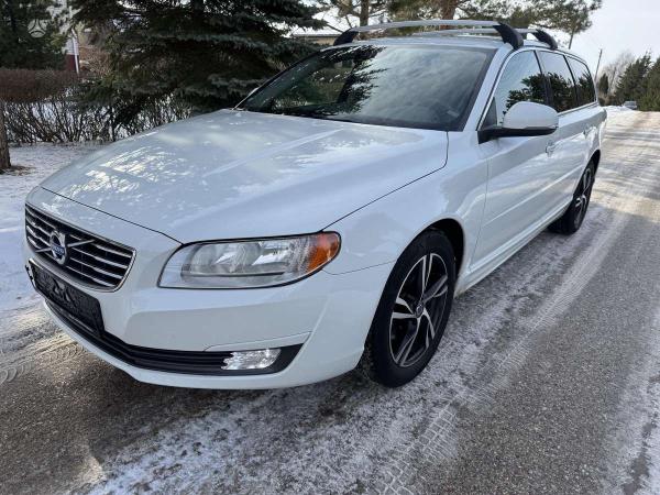 White Volvo V70 2014 in Alytus, with an engine capacity of 1.98 L and mileage of 252 thousand km for 5550 €, photo 2 on AUTOMOTO.COM.LV