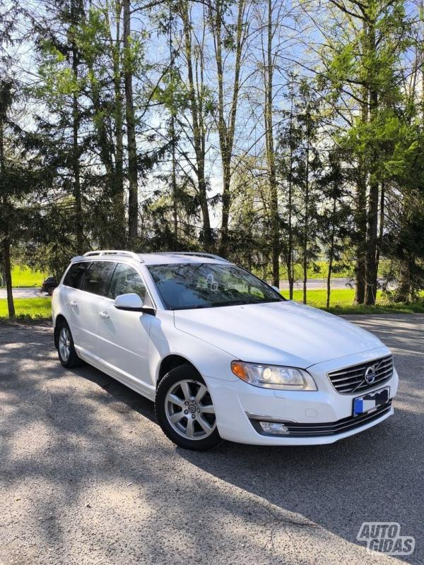 Balts Volvo V70 2014 Mažeikiai, ar dzinēja tilpumu 2.00 L un nobraukumu 242 tūkst. km par 6850 €, foto 1 vietnē AUTOMOTO.COM.LV