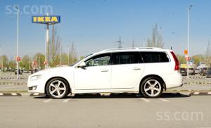 Balts Volvo V70 2014 Rīga, ar dzinēja tilpumu 2.00 L un nobraukumu 260 tūkst. km par 7000 €, foto 5 vietnē AUTOMOTO.COM.LV