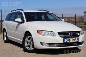 White Volvo V70 2014 in Riga, with an engine capacity of 2.00 L and mileage of 0 thousand km for 5250 €, photo  on AUTOMOTO.COM.LV