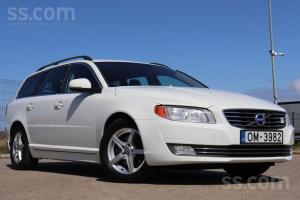 Balts Volvo V70 2014 Rīga, ar dzinēja tilpumu 2.00 L un nobraukumu 0 tūkst. km par 5250 €, foto 3 vietnē AUTOMOTO.COM.LV