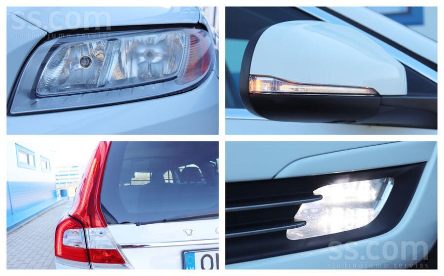 Balts Volvo V70 2014 Rīga, ar dzinēja tilpumu 2.00 L un nobraukumu 0 tūkst. km par 5250 €, foto 26 vietnē AUTOMOTO.COM.LV