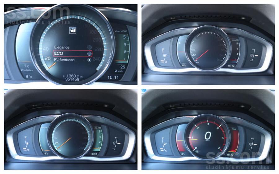 Balts Volvo V70 2014 Rīga, ar dzinēja tilpumu 2.00 L un nobraukumu 0 tūkst. km par 5250 €, foto 34 vietnē AUTOMOTO.COM.LV
