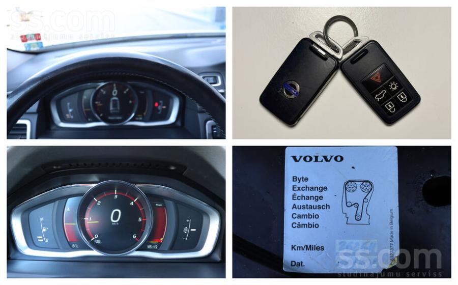 Balts Volvo V70 2014 Rīga, ar dzinēja tilpumu 2.00 L un nobraukumu 0 tūkst. km par 5250 €, foto 36 vietnē AUTOMOTO.COM.LV