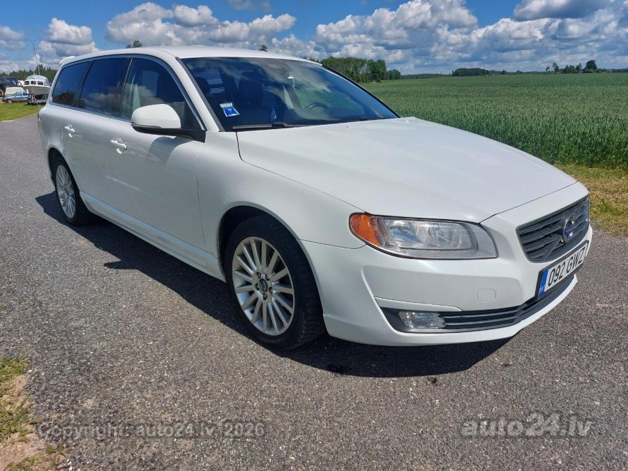 Balts Volvo V70 2014 Tallina, ar dzinēja tilpumu 2.00 L un nobraukumu 365 tūkst. km par 4900 €, foto 1 vietnē AUTOMOTO.COM.LV