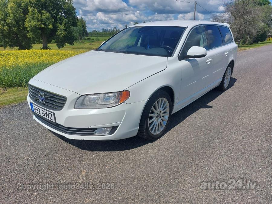 Balts Volvo V70 2014 Tallina, ar dzinēja tilpumu 2.00 L un nobraukumu 365 tūkst. km par 4900 €, foto 5 vietnē AUTOMOTO.COM.LV
