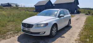 White Volvo V70 2014 in Vilnius, with an engine capacity of 2.00 L and mileage of 629 thousand km for 3850 €, photo 8 on AUTOMOTO.COM.LV