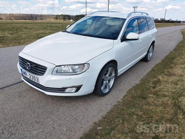 Balts Volvo V70 2014 Jelgava, ar dzinēja tilpumu 2.00 L un nobraukumu 260 tūkst. km par 7200 €, foto 1 vietnē AUTOMOTO.COM.LV