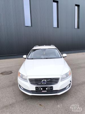 Balts Volvo V70 2014 Mažeikiai, ar dzinēja tilpumu 2.00 L un nobraukumu 241 tūkst. km par 6550 €, foto  vietnē AUTOMOTO.COM.LV