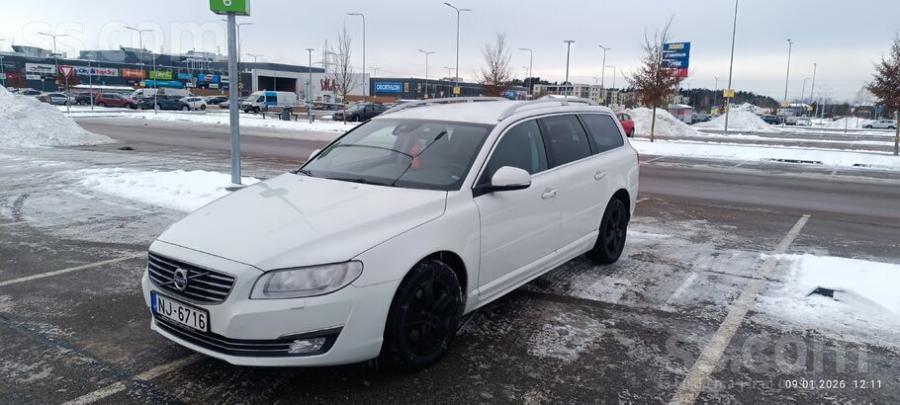 Balts Volvo V70 2015 Rīga, ar dzinēja tilpumu 2.00 L un nobraukumu 265 tūkst. km par 6300 €, foto 1 vietnē AUTOMOTO.COM.LV