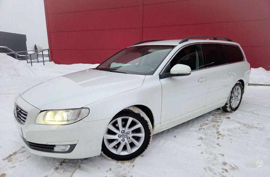 Balts Volvo V70 2015 Kauņa, ar dzinēja tilpumu 1.56 L un nobraukumu 242 tūkst. km par 5550 €, foto 1 vietnē AUTOMOTO.COM.LV