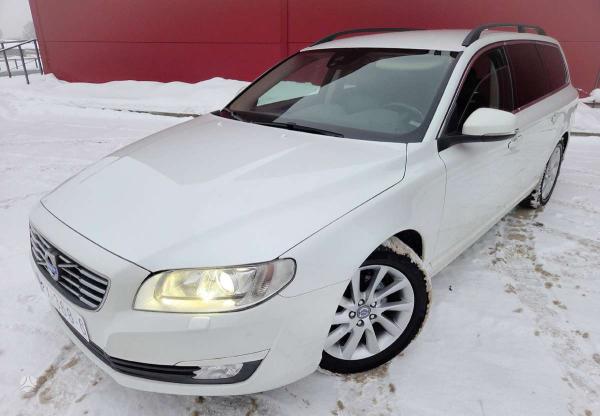 Balts Volvo V70 2015 Kauņa, ar dzinēja tilpumu 1.56 L un nobraukumu 242 tūkst. km par 5550 €, foto 3 vietnē AUTOMOTO.COM.LV