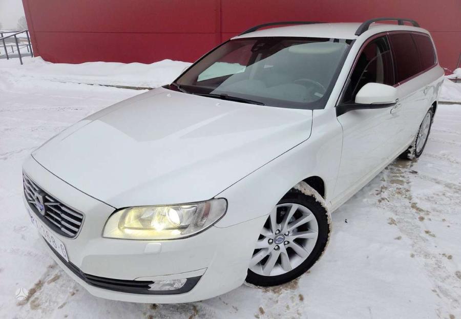 Balts Volvo V70 2015 Kauņa, ar dzinēja tilpumu 1.56 L un nobraukumu 242 tūkst. km par 5550 €, foto 3 vietnē AUTOMOTO.COM.LV