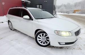 Balts Volvo V70 2015 Kauņa, ar dzinēja tilpumu 1.56 L un nobraukumu 242 tūkst. km par 5550 €, foto 9 vietnē AUTOMOTO.COM.LV
