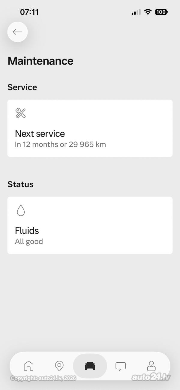 Белый Вольво В70 2015 в Таллин, объемом двигателя 2.40 л и пробегом 0 тыс. км за 11900 €, фото 5 на AUTOMOTO.COM.LV