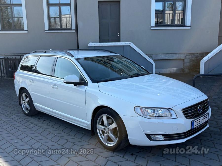 Белый Вольво В70 2015 в Рапла, объемом двигателя 1.60 л и пробегом 249 тыс. км за 6500 €, фото 4 на AUTOMOTO.COM.LV