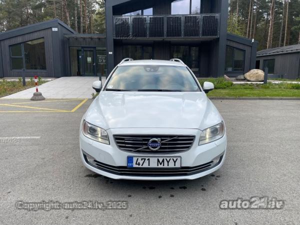 White Volvo V70 2015 in Tallinn, with an engine capacity of 2.00 L and mileage of 250 thousand km for 6999 €, photo 2 on AUTOMOTO.COM.LV