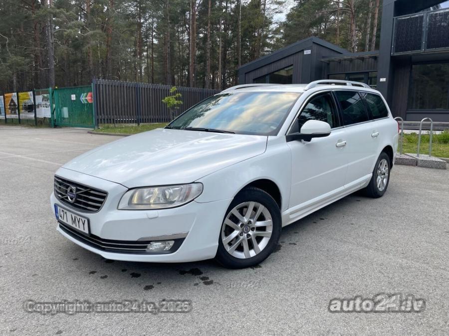 Balts Volvo V70 2015 Tallina, ar dzinēja tilpumu 2.00 L un nobraukumu 250 tūkst. km par 6999 €, foto 4 vietnē AUTOMOTO.COM.LV