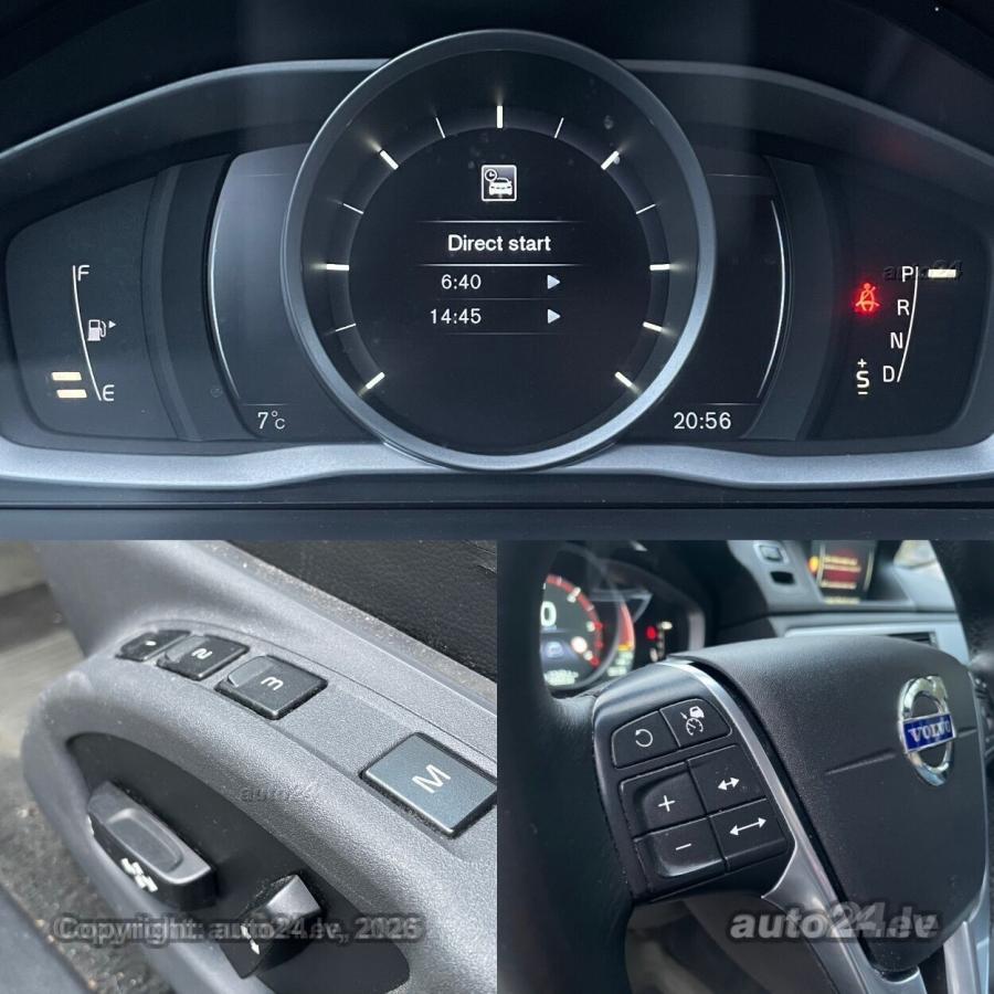 Balts Volvo V70 2015 Tallina, ar dzinēja tilpumu 2.00 L un nobraukumu 250 tūkst. km par 6999 €, foto 15 vietnē AUTOMOTO.COM.LV