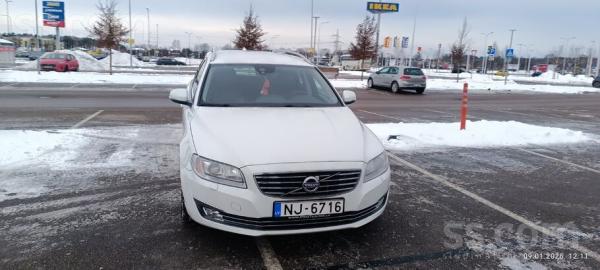 Белый Вольво В70 2015 в Рига, объемом двигателя 2.00 л и пробегом 265 тыс. км за 5200 €, фото 2 на AUTOMOTO.COM.LV