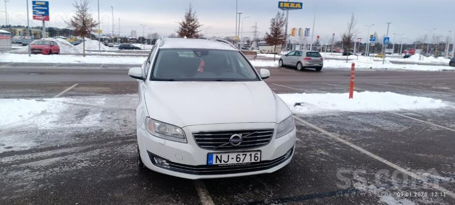 Balts Volvo V70 2015 Rīga, ar dzinēja tilpumu 2.00 L un nobraukumu 265 tūkst. km par 5200 €, foto 3 vietnē AUTOMOTO.COM.LV