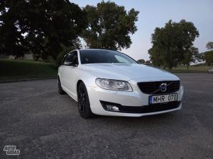 White Volvo V70 2015 in Kaunas, with an engine capacity of 2.00 L and mileage of 303 thousand km for 7300 €, photo  on AUTOMOTO.COM.LV