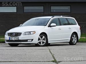 Balts Volvo V70 2015 Rīga, ar dzinēja tilpumu 1.60 L un nobraukumu 299 tūkst. km par 7500 €, foto  vietnē AUTOMOTO.COM.LV