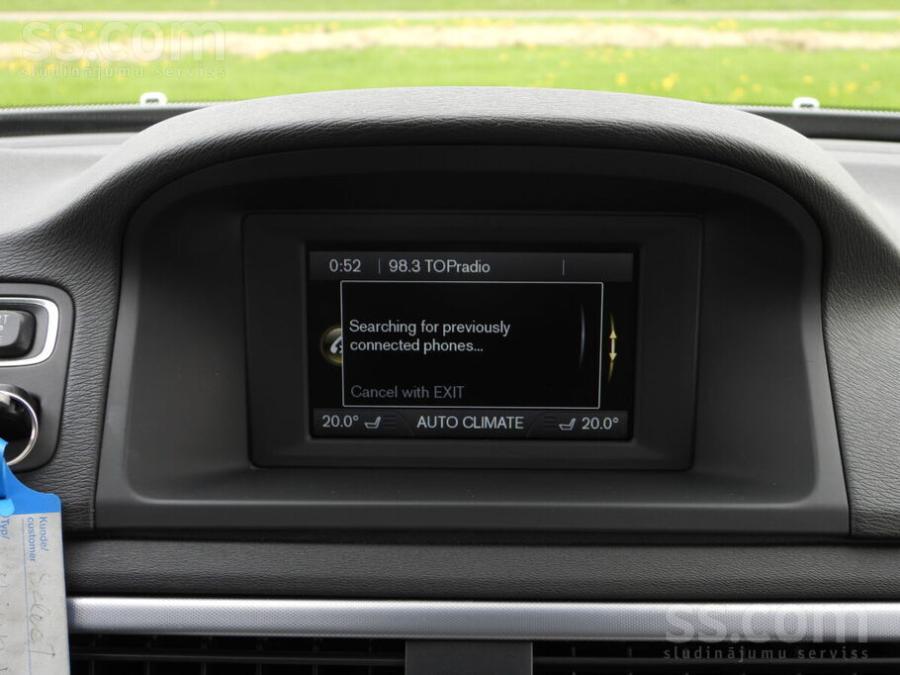 Balts Volvo V70 2015 Rīga, ar dzinēja tilpumu 1.60 L un nobraukumu 299 tūkst. km par 7500 €, foto 20 vietnē AUTOMOTO.COM.LV