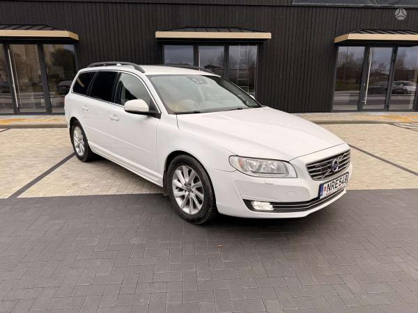 Balts Volvo V70 2016 Šauļi, ar dzinēja tilpumu 2.00 L un nobraukumu 237 tūkst. km par 7450 €, foto 1 vietnē AUTOMOTO.COM.LV