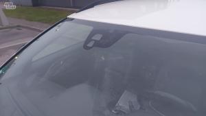 White Volvo V70 2016 in Vilnius, with an engine capacity of 2.00 L and mileage of 308 thousand km for 8250 €, photo 10 on AUTOMOTO.COM.LV