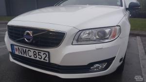 White Volvo V70 2016 in Vilnius, with an engine capacity of 2.00 L and mileage of 308 thousand km for 8250 €, photo 21 on AUTOMOTO.COM.LV