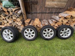 Желтый Вольво В70 2002 в Рига, объемом двигателя 2.40 л и пробегом 325 тыс. км за 1450 €, фото 14 на AUTOMOTO.COM.LV