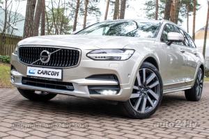 Smilšu krāsa Volvo V90 2017 Tallina, ar dzinēja tilpumu 2.00 L un nobraukumu 168 tūkst. km par 29990 €, foto  vietnē AUTOMOTO.COM.LV