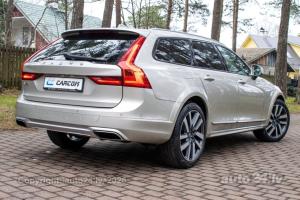 Smilšu krāsa Volvo V90 2017 Tallina, ar dzinēja tilpumu 2.00 L un nobraukumu 168 tūkst. km par 29990 €, foto 3 vietnē AUTOMOTO.COM.LV