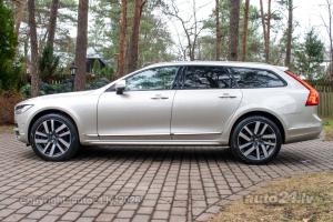 Smilšu krāsa Volvo V90 2017 Tallina, ar dzinēja tilpumu 2.00 L un nobraukumu 168 tūkst. km par 29990 €, foto 7 vietnē AUTOMOTO.COM.LV