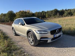 Beige Volvo V90 2018 in Tallinn, with an engine capacity of 2.00 L and mileage of 320 thousand km for 18000 €, photo  on AUTOMOTO.COM.LV