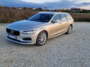 Beige Volvo V90 2019 in Tartu, with an engine capacity of 2.00 L and mileage of 115 thousand km for 22200 €, photo  on AUTOMOTO.COM.LV